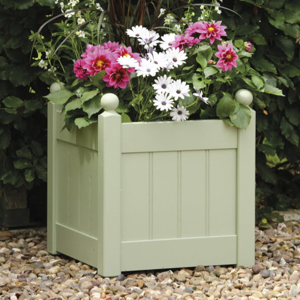 Classic Painted Planters – Smiths Garden Centre