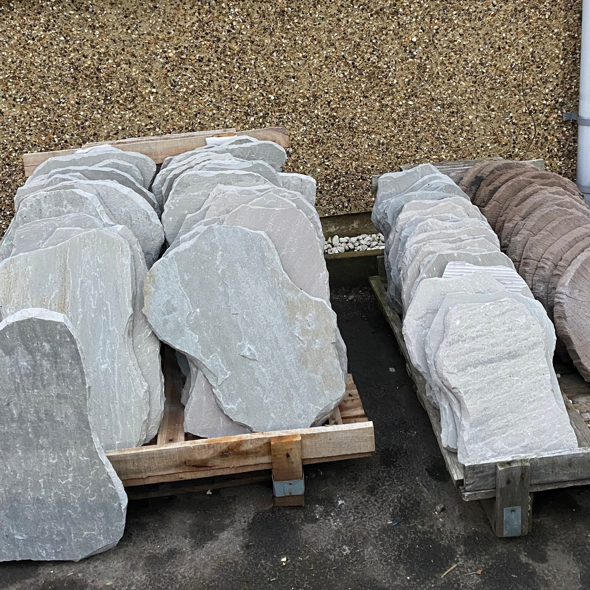 Natural Random Stepping Stone – Smiths Garden Centre
