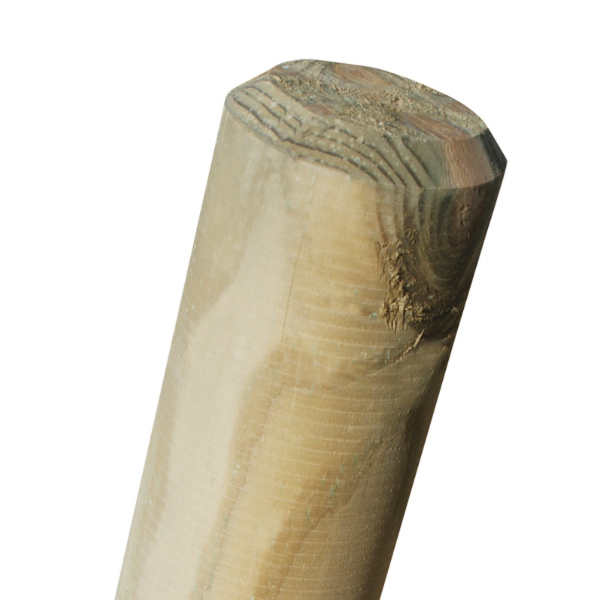 Round Fence Posts – Smiths Garden Centre